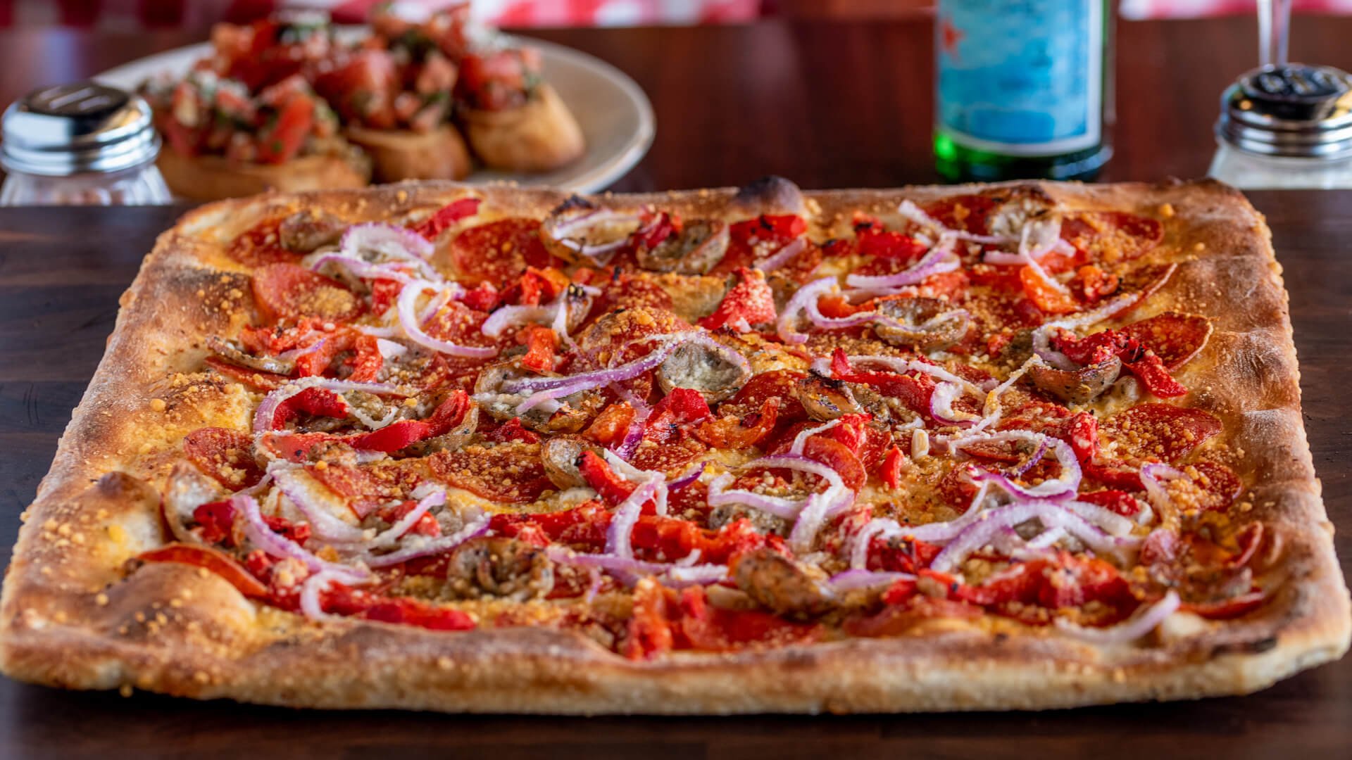 Best Pizza & Italian Food Restaurant Menu, Russo's New York Pizzeria