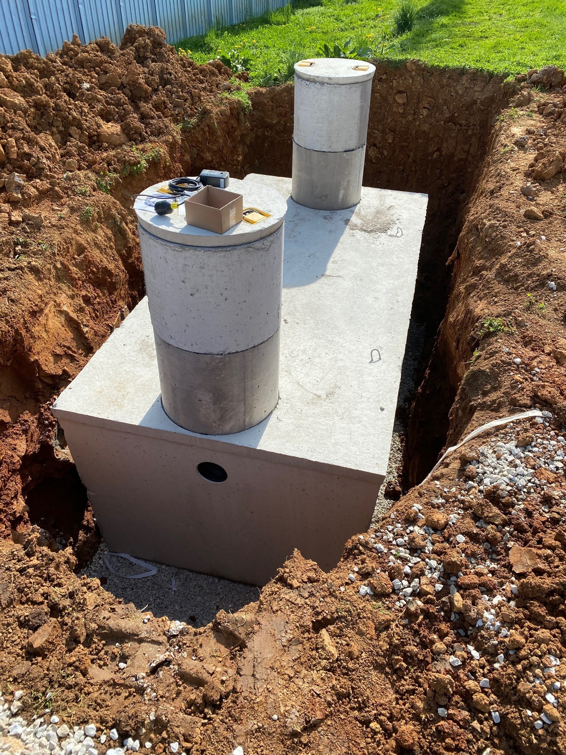 New Septic System – York, PA – J.L. Martin & Sons