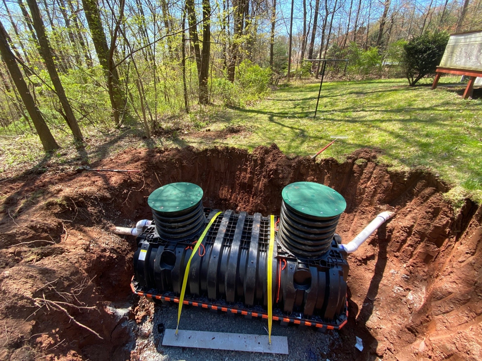 New Septic System – York, PA – J.L. Martin & Sons