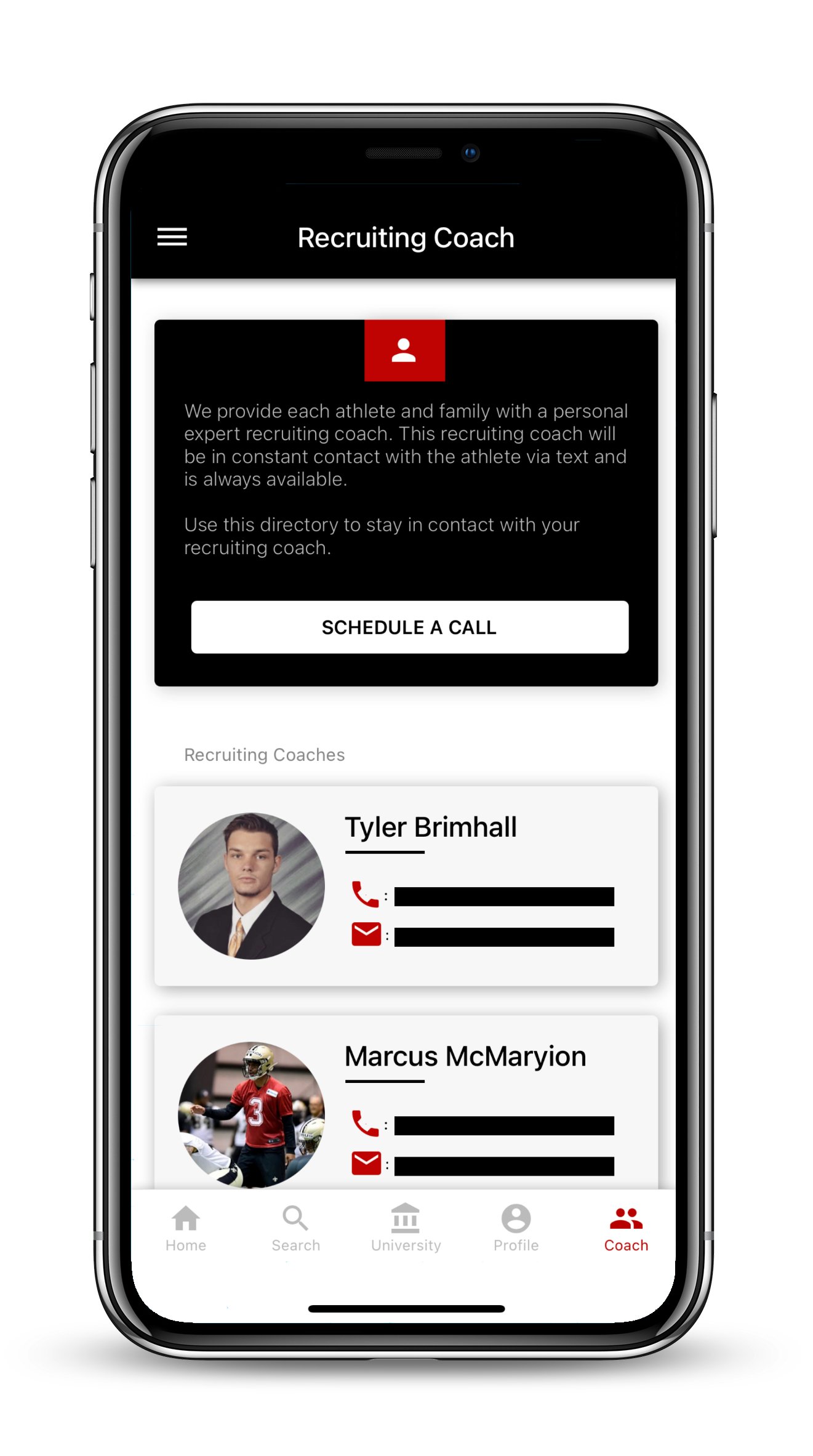 Preps Recruiting App