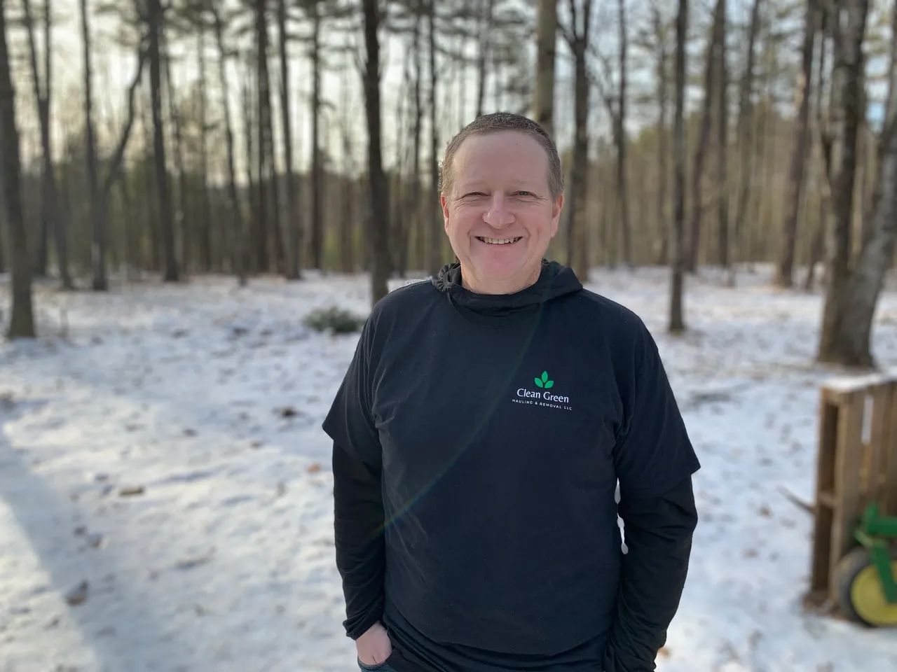 Junk Removal - Clean Green Hauling & Removal LLC Photos