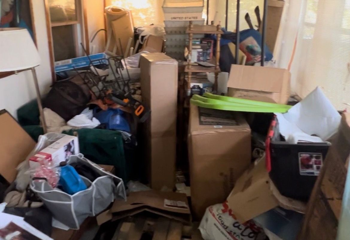 The Five Levels of Hoarding