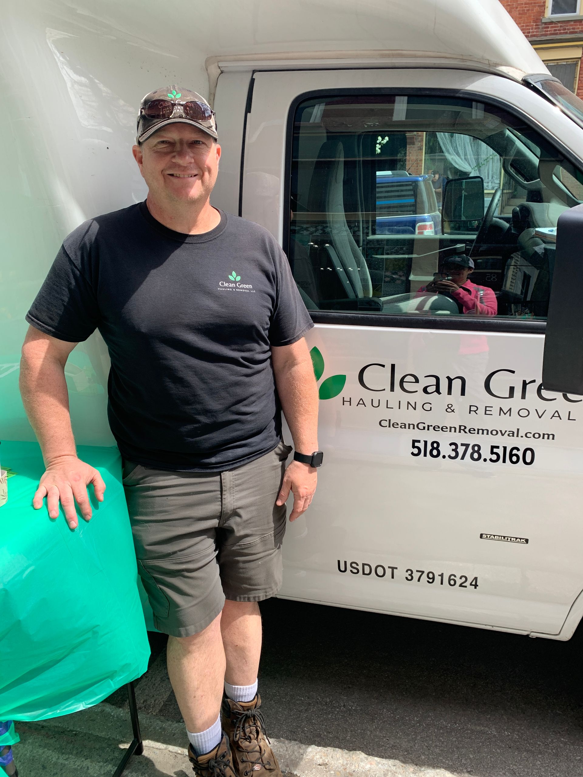 Junk Removal - Clean Green Hauling & Removal LLC Photos