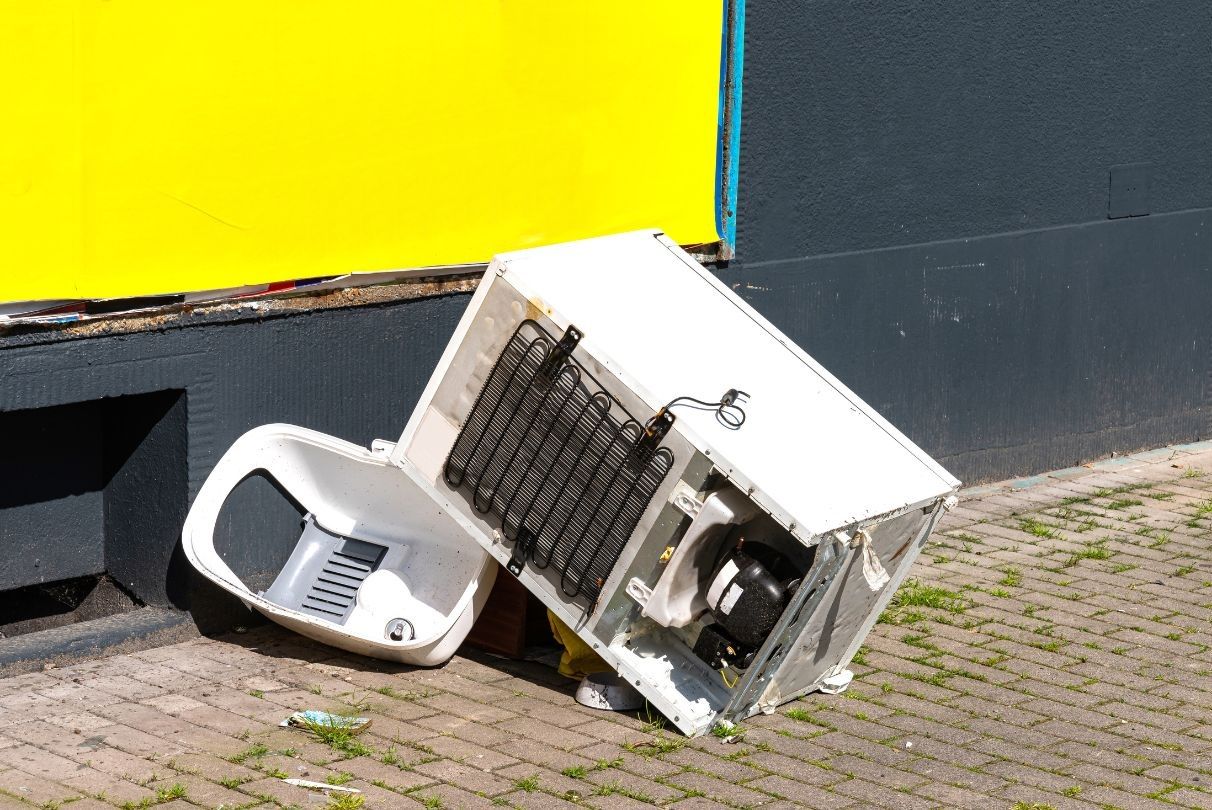 Clean Green Hauling & Removal LLC - Freezer Disposal