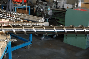 Screw & Barrel Repair | Extruder Screw Repair & Rebuild