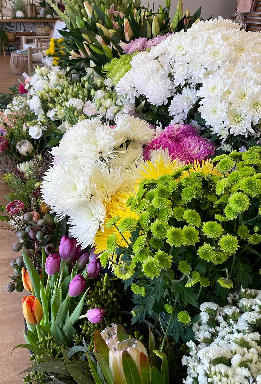 About our Fresh Flower Market | The Botanic Merchant