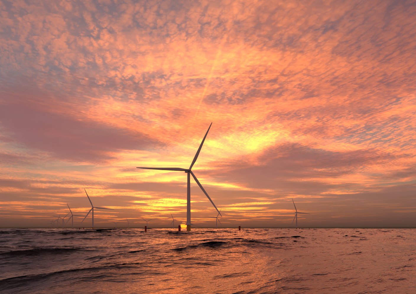 Windeed – The Second Wave of Floating Wind Power