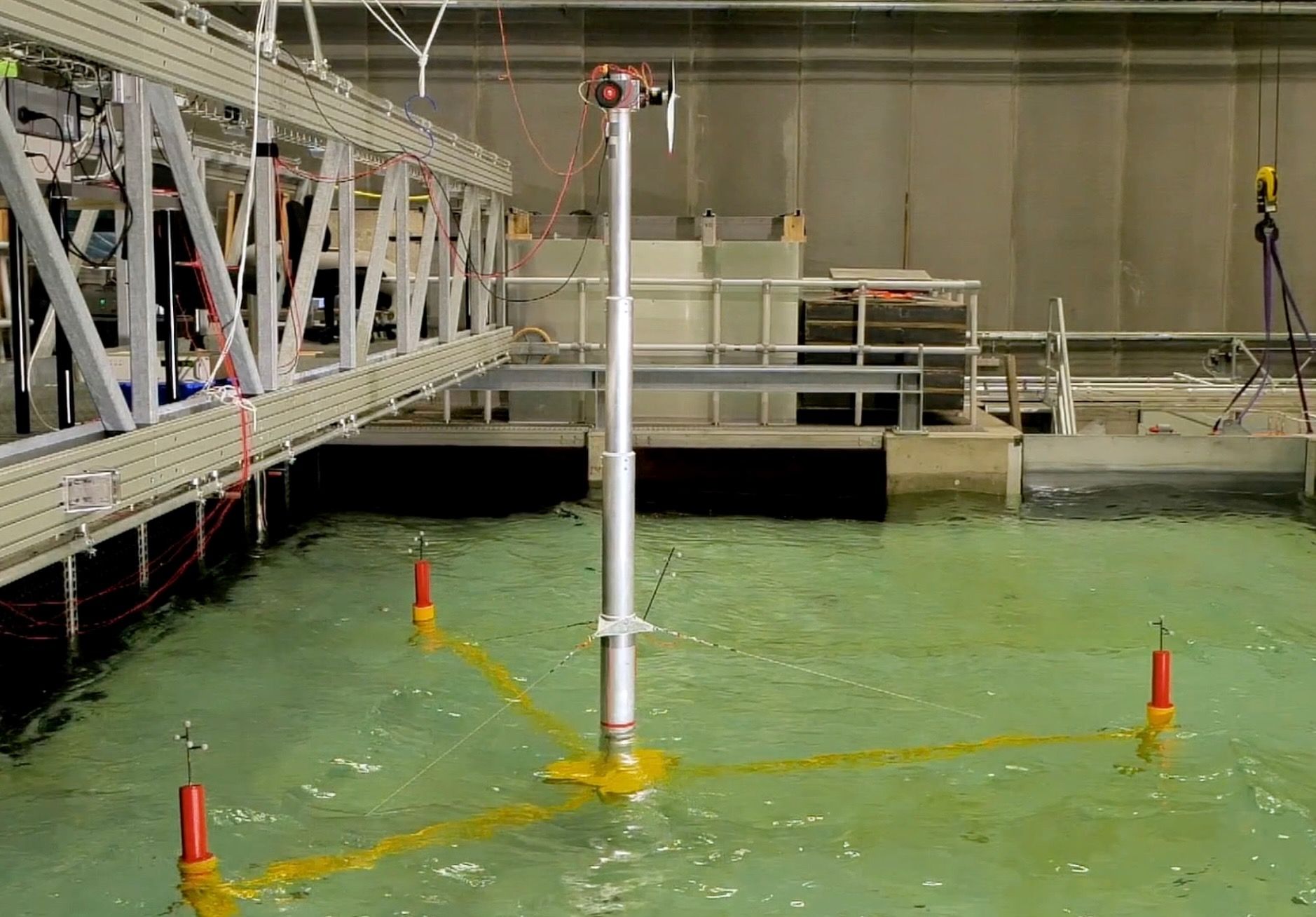 Windeed Design Demonstrates Exceptional Performance in Wave Basin Test