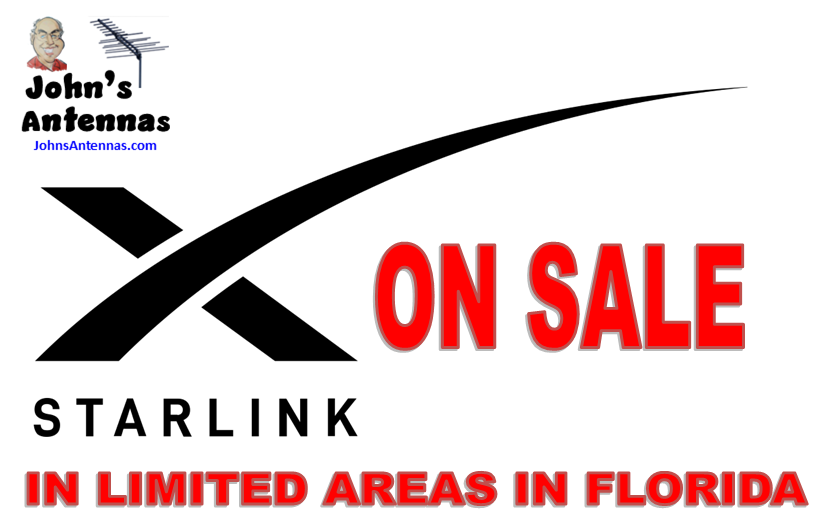 Starlink Drop Price to $299 in some Florida Counties