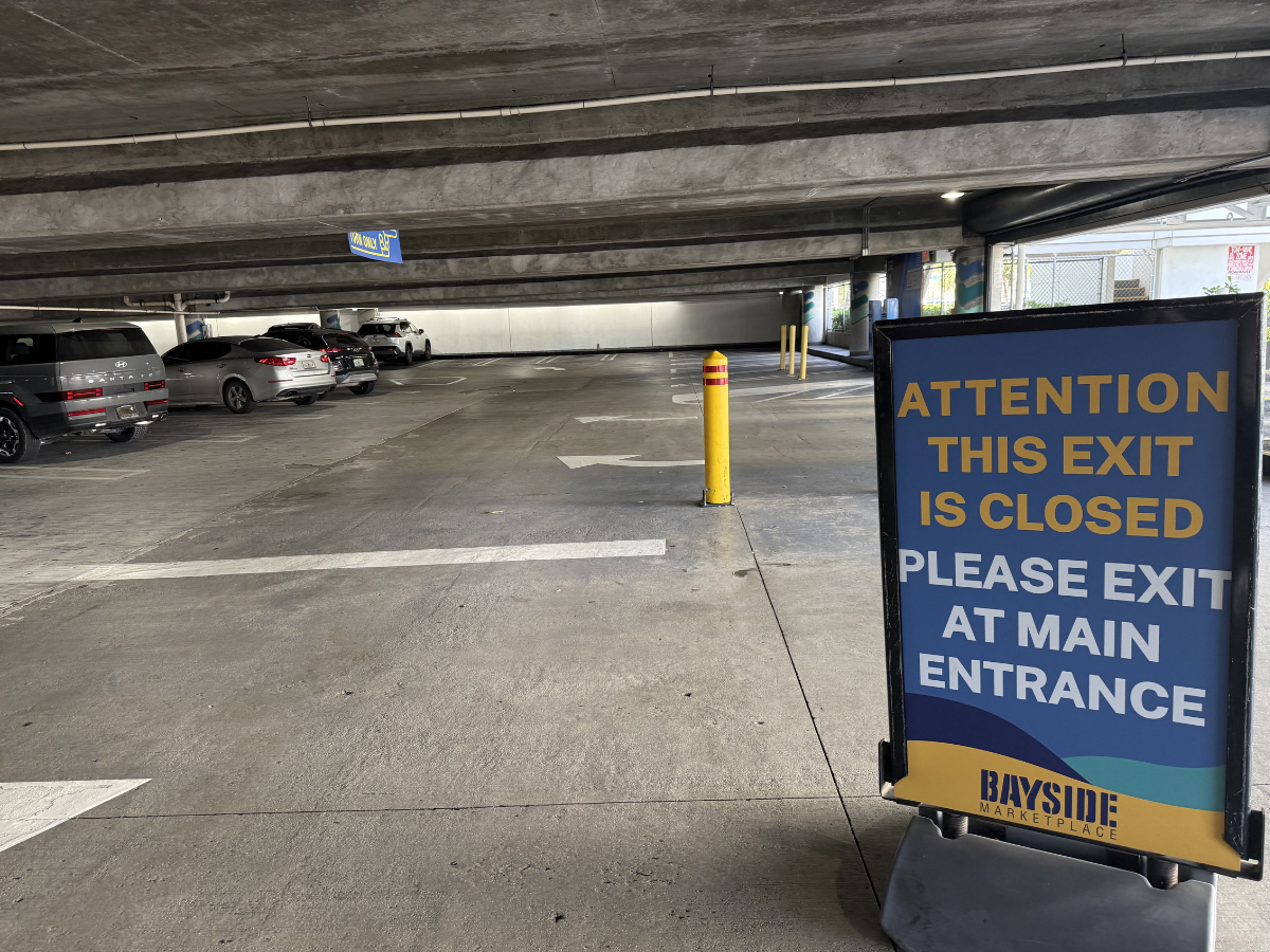 Bayside Parking | Parking Info for Bayside Guests