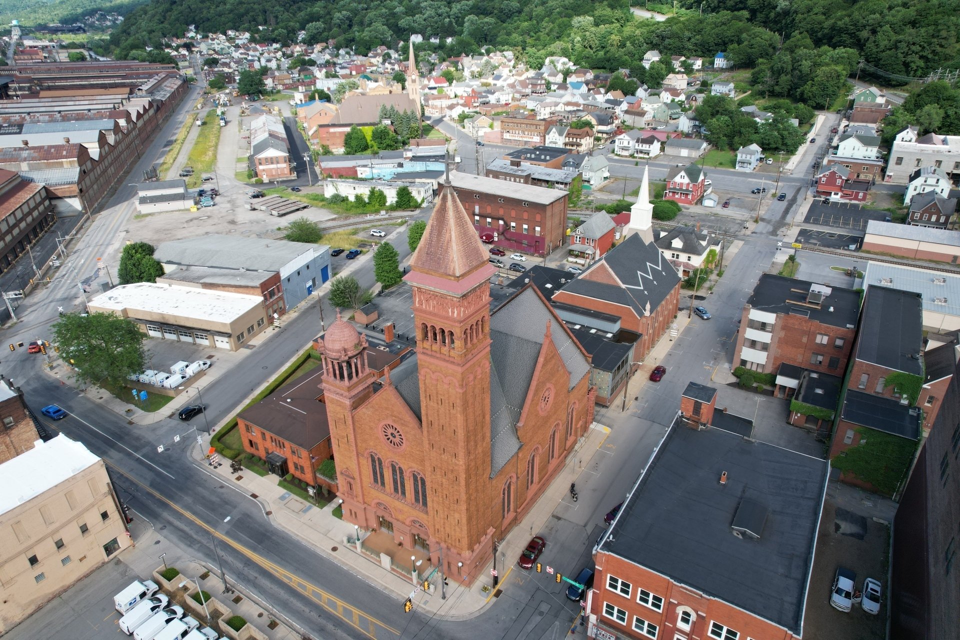 Catholic Church | St John Gualbert Parish | Johnstown, PA