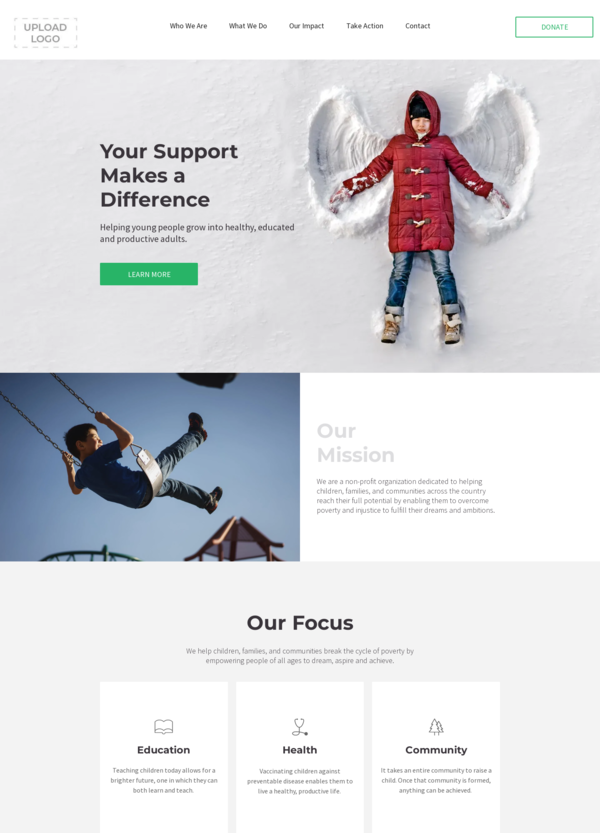 Professional Website Templates by Free Website Creator | Page 3