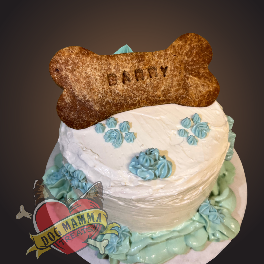 Custom Cakes for Dogs - Dallas, TX - Dog Mamma Treats