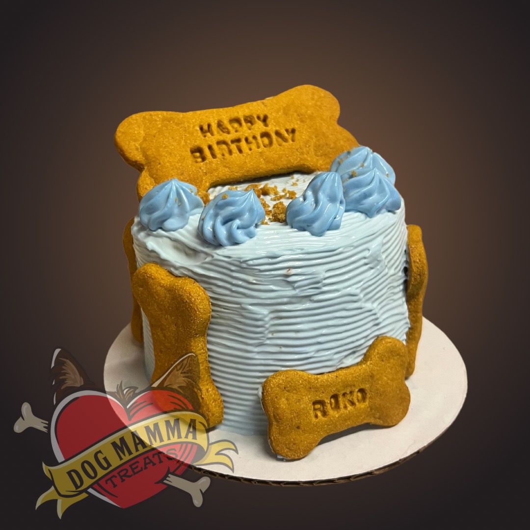 Custom Cakes for Dogs - Dallas, TX - Dog Mamma Treats