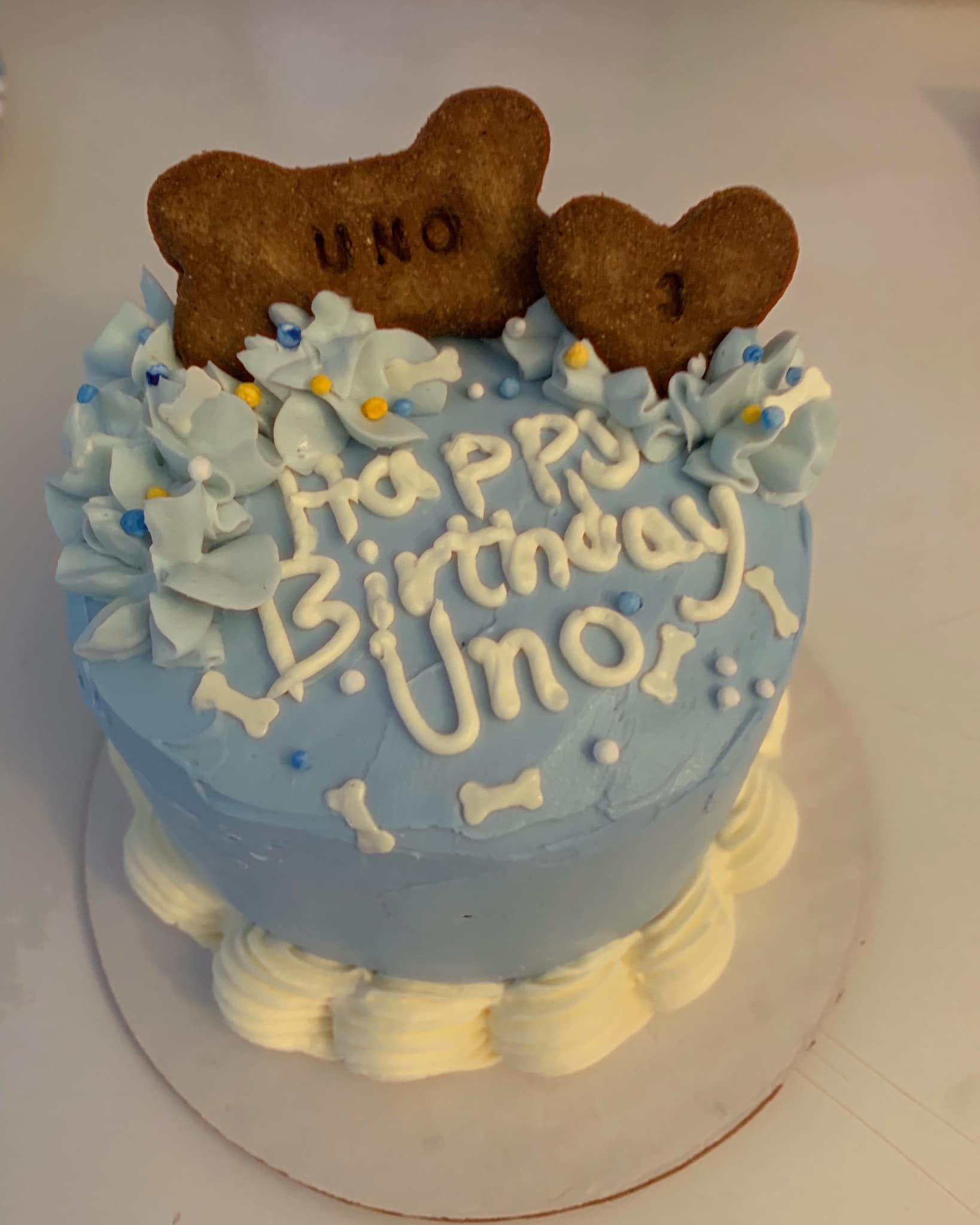 Custom Cakes for Dogs - Dallas, TX - Dog Mamma Treats