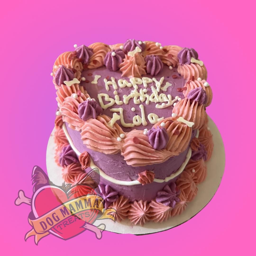Custom Cakes for Dogs - Dallas, TX - Dog Mamma Treats