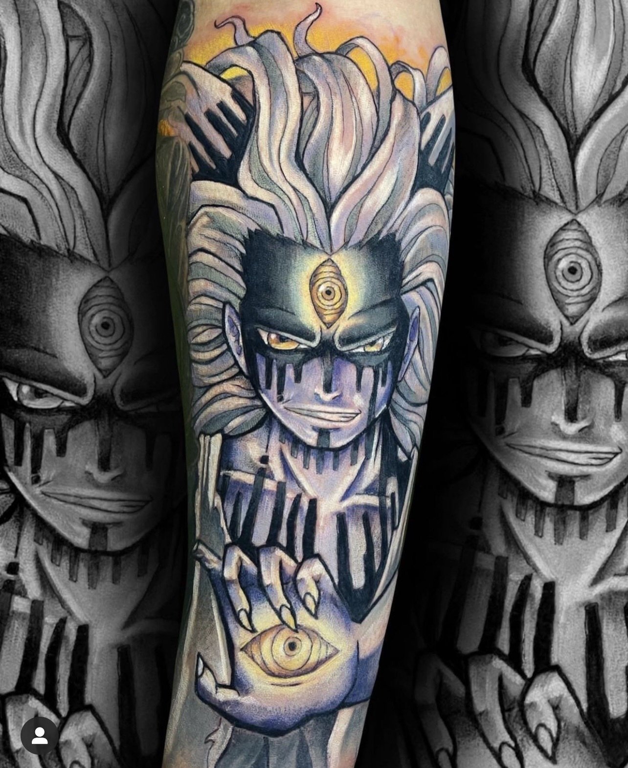 Best Anime Tattoo Artists l Platinum Tattoos