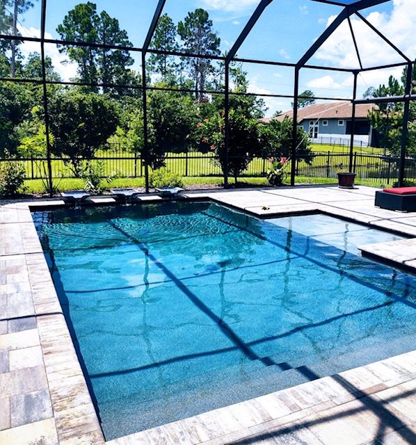Pool Construction – Jacksonville, FL – Purple Heart Pools