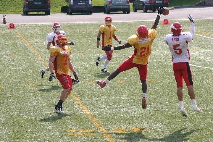 Brian Moro (28) gjør comeback og signerer for Gladiators