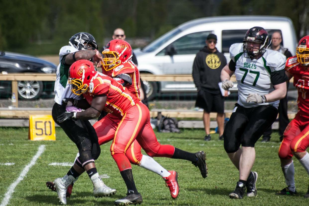 Brian Moro (28) gjør comeback og signerer for Gladiators