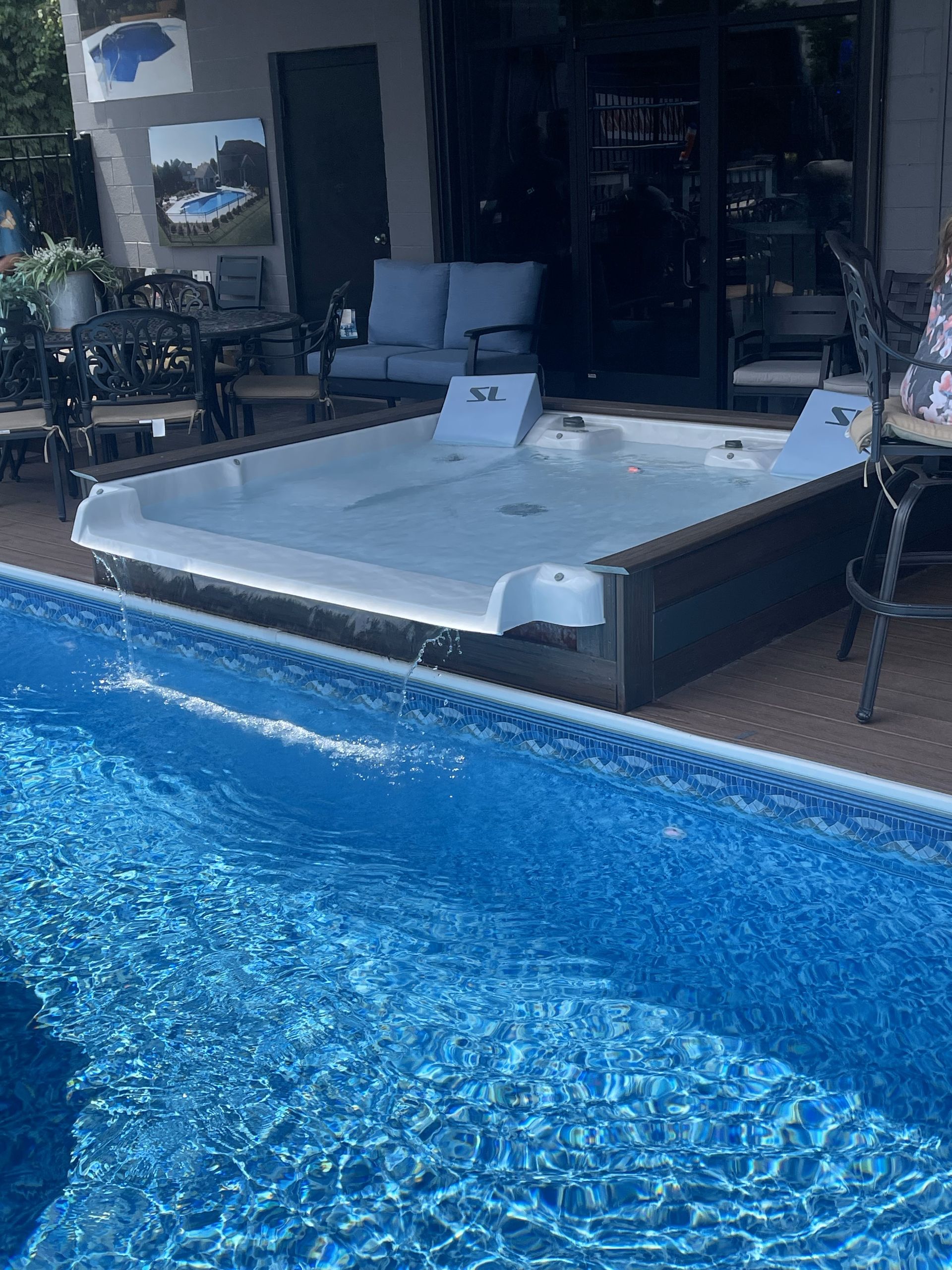 Spillway Spas | Choose Comfort Over Concrete.