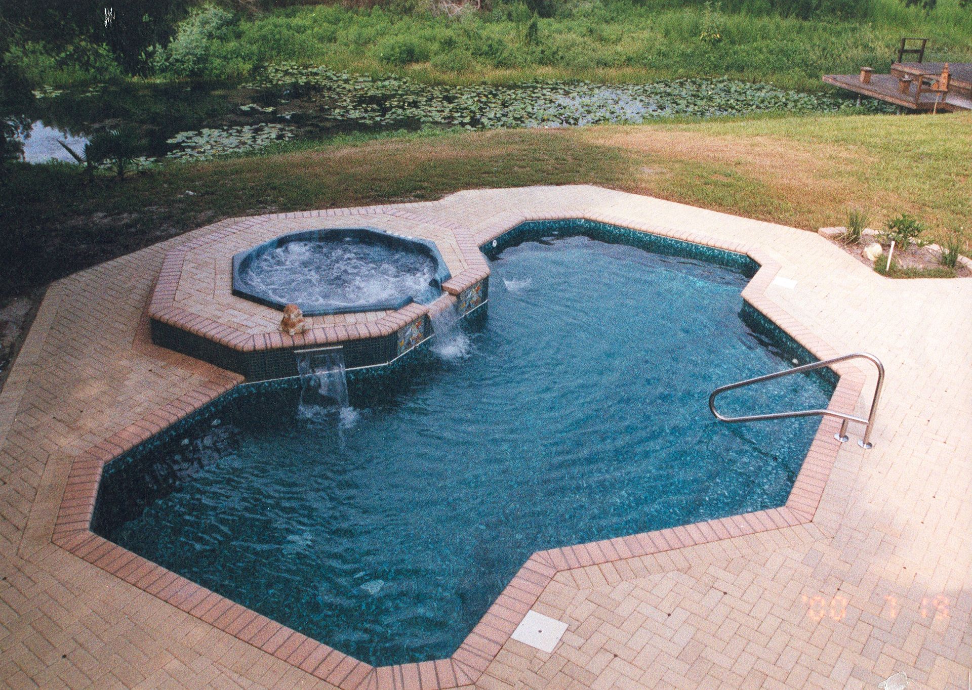 Spillway Spas | Choose Comfort Over Concrete.