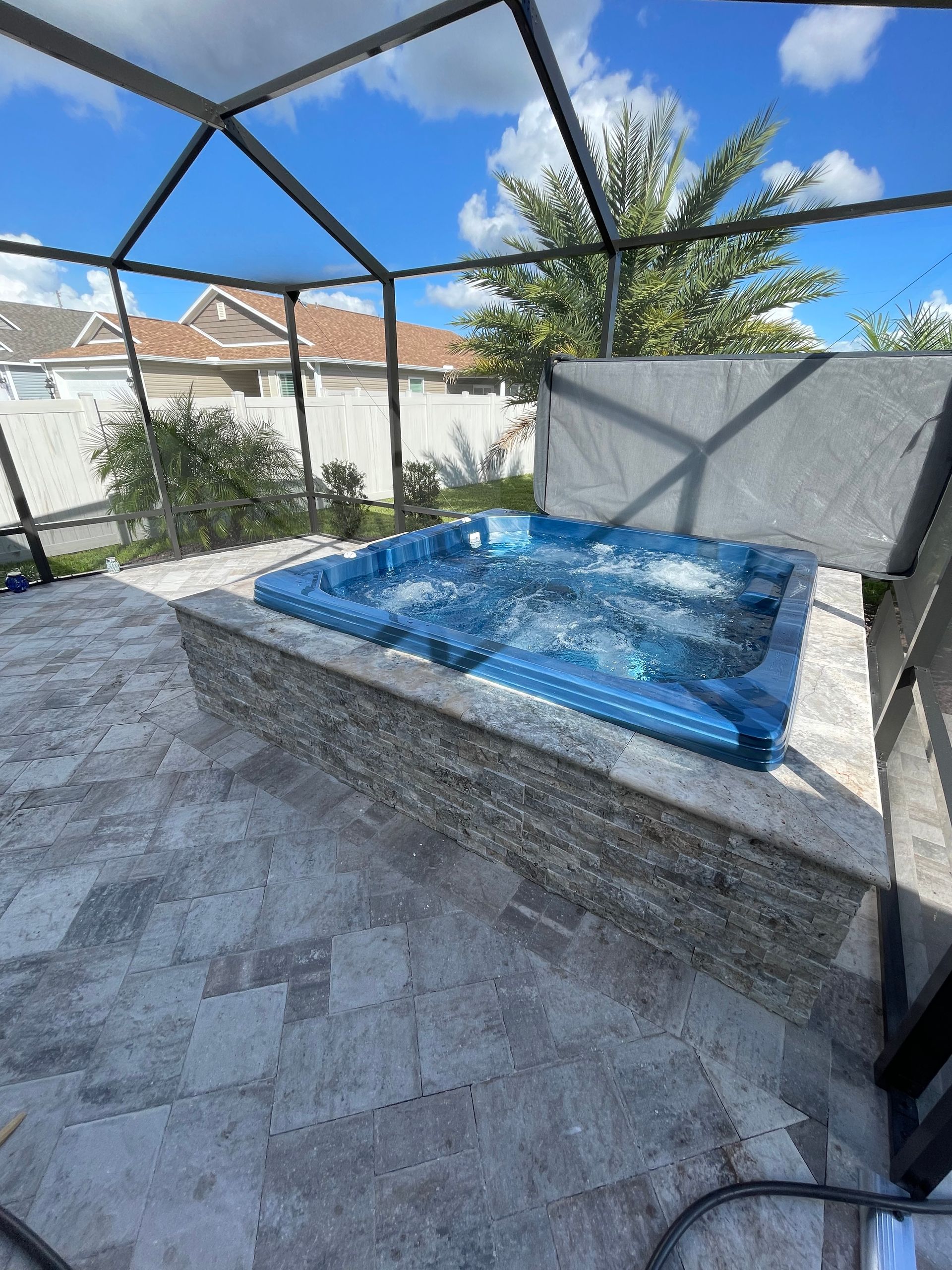 Spillway Spas | Choose Comfort Over Concrete.