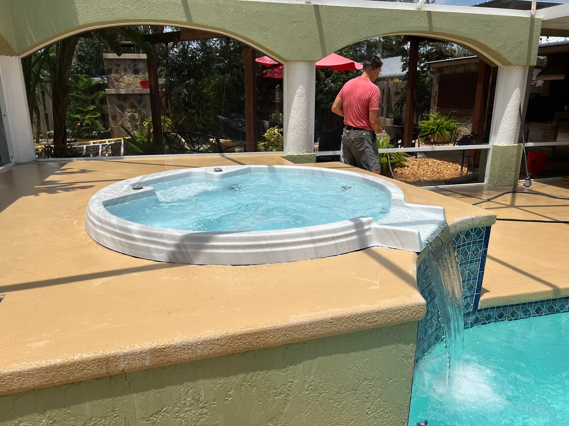 Spillway Spas | Choose Comfort Over Concrete.