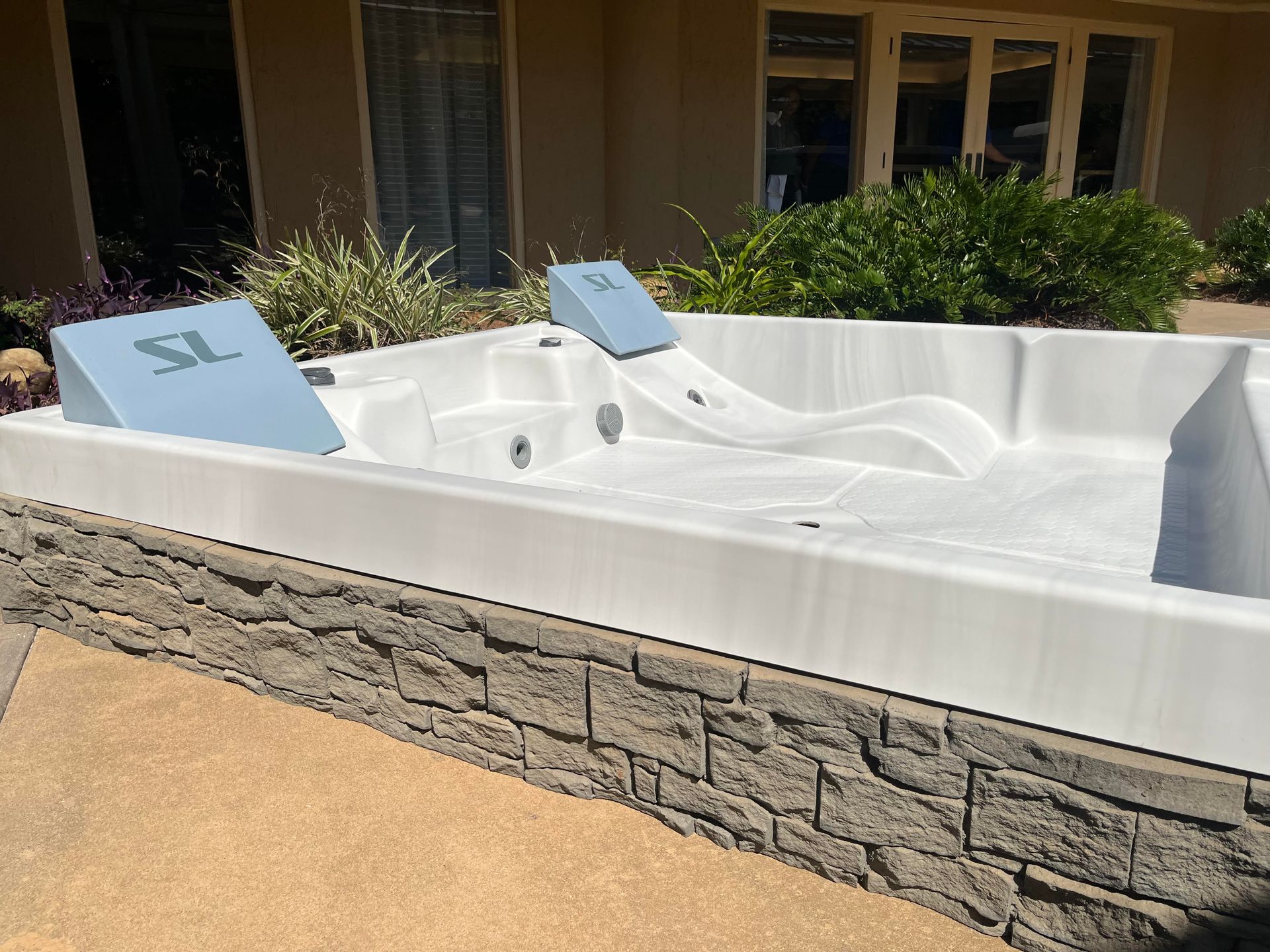 Spillway Spas | Choose Comfort Over Concrete.