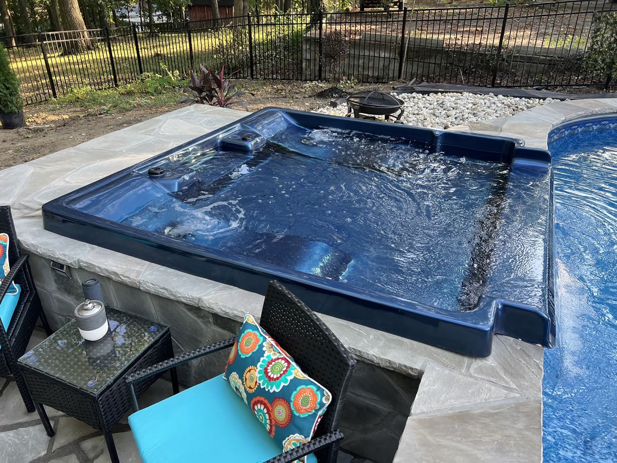 Spillway Spas | Choose Comfort Over Concrete.