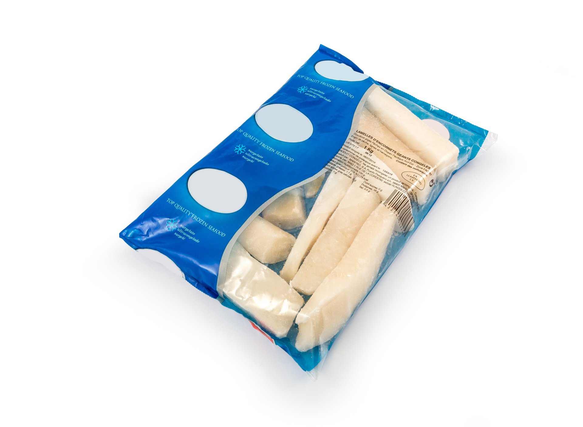 MAG SEAFOOD - Produits de la mer congelés