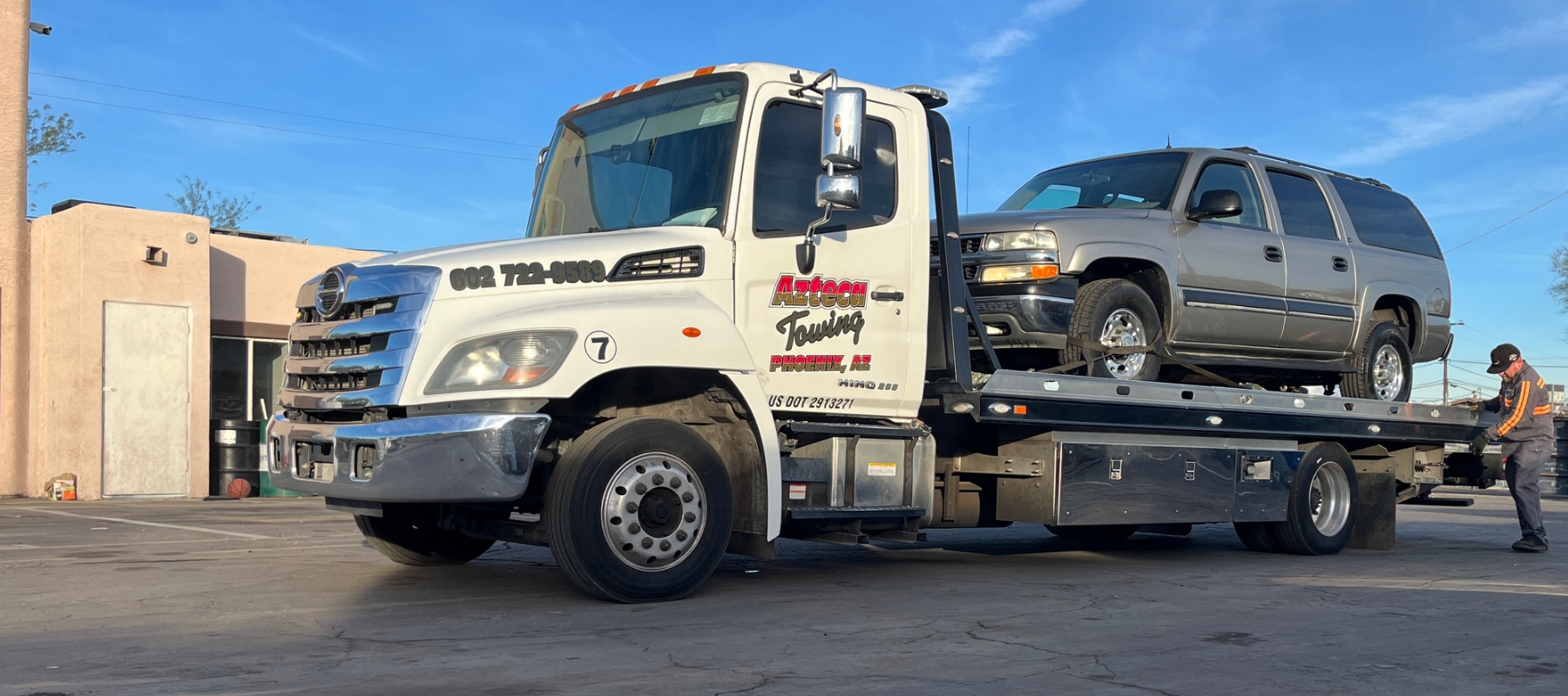 Emergency Roadside Assistance Help When You Need It