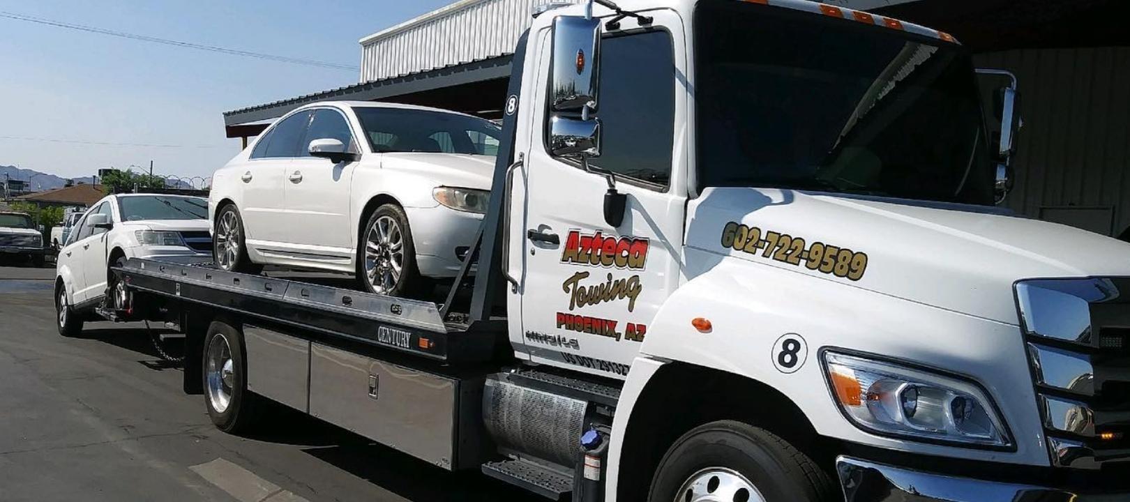 Types Of Tow Trucks and Their Benefits