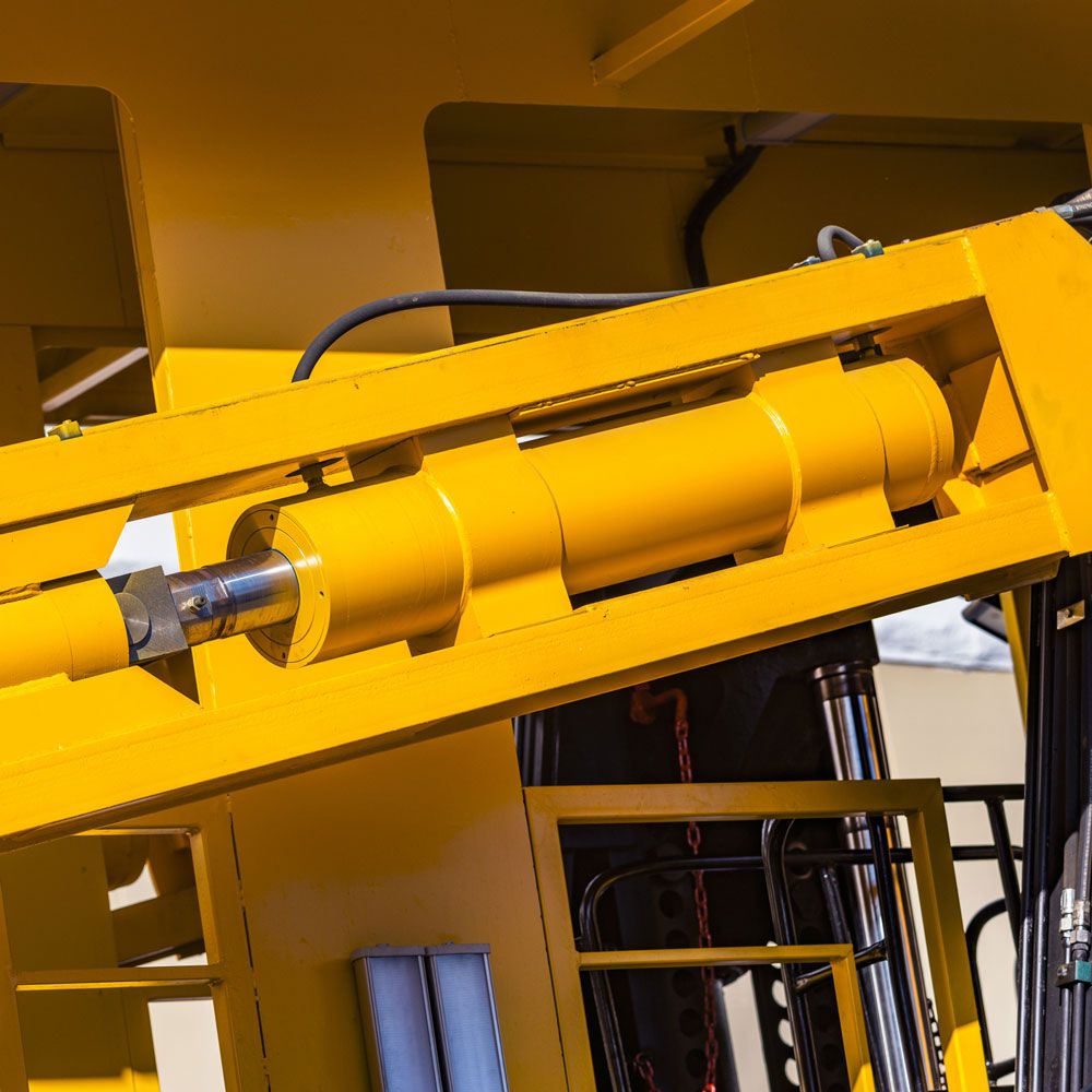 Hydraulic Repair Range | South Fork, PA | Reighard Machine