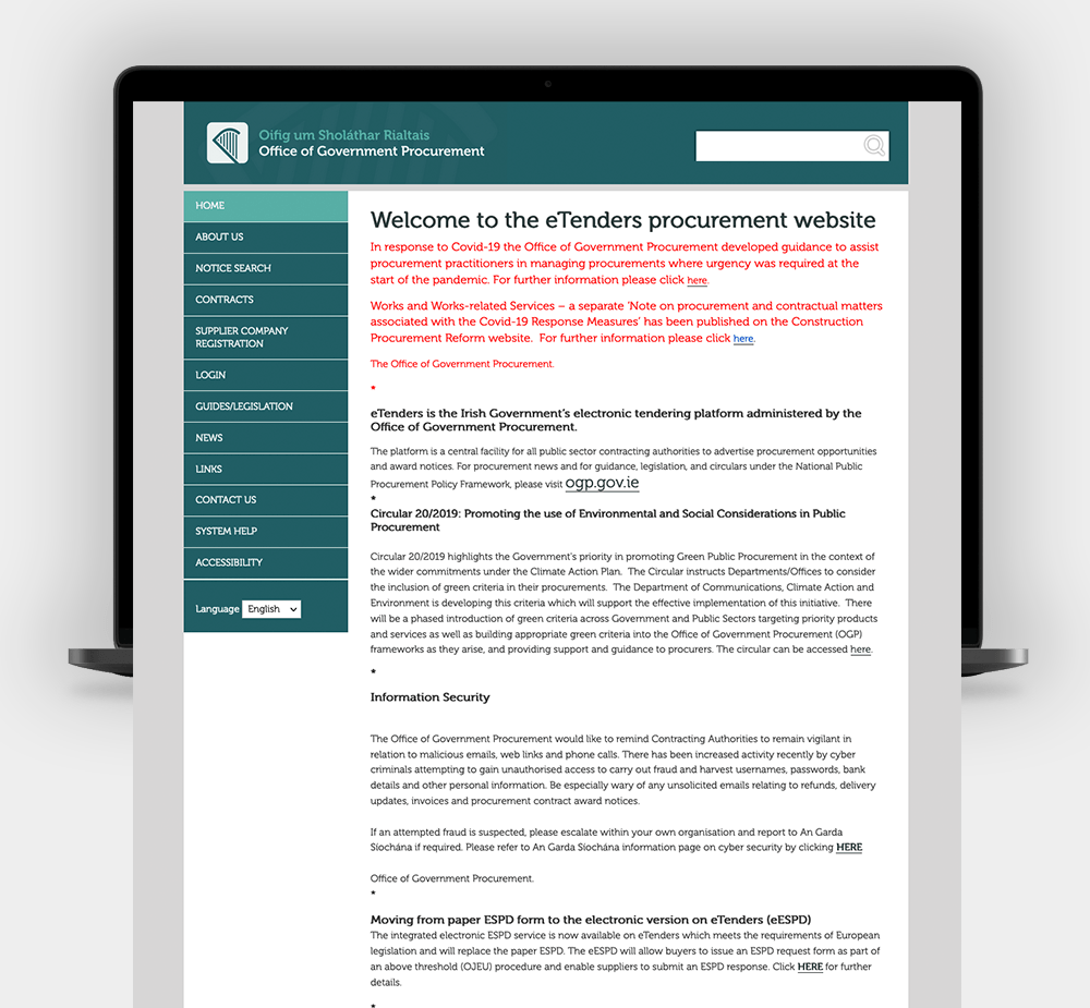 IBNNZ Tender Resources for New Zealand, Australia & the European Union