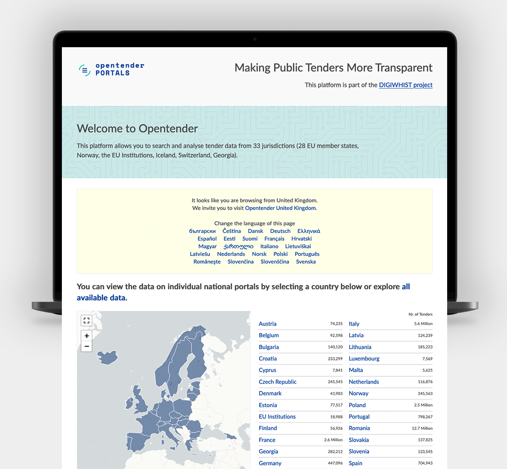 IBNNZ Tender Resources for New Zealand, Australia & the European Union