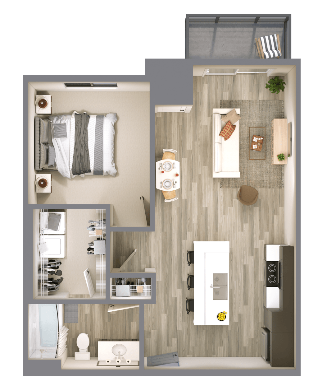 Millstone Commons | Floor Plans