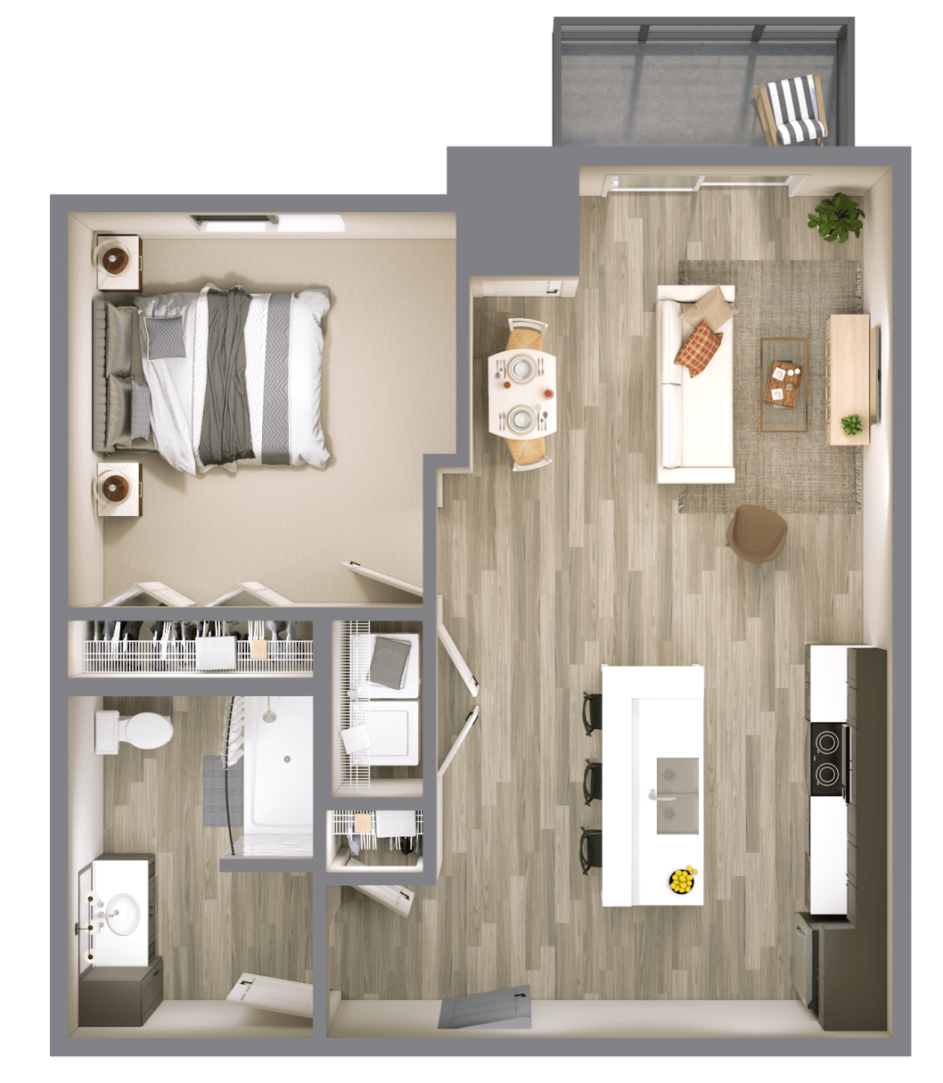 Millstone Commons | Floor Plans