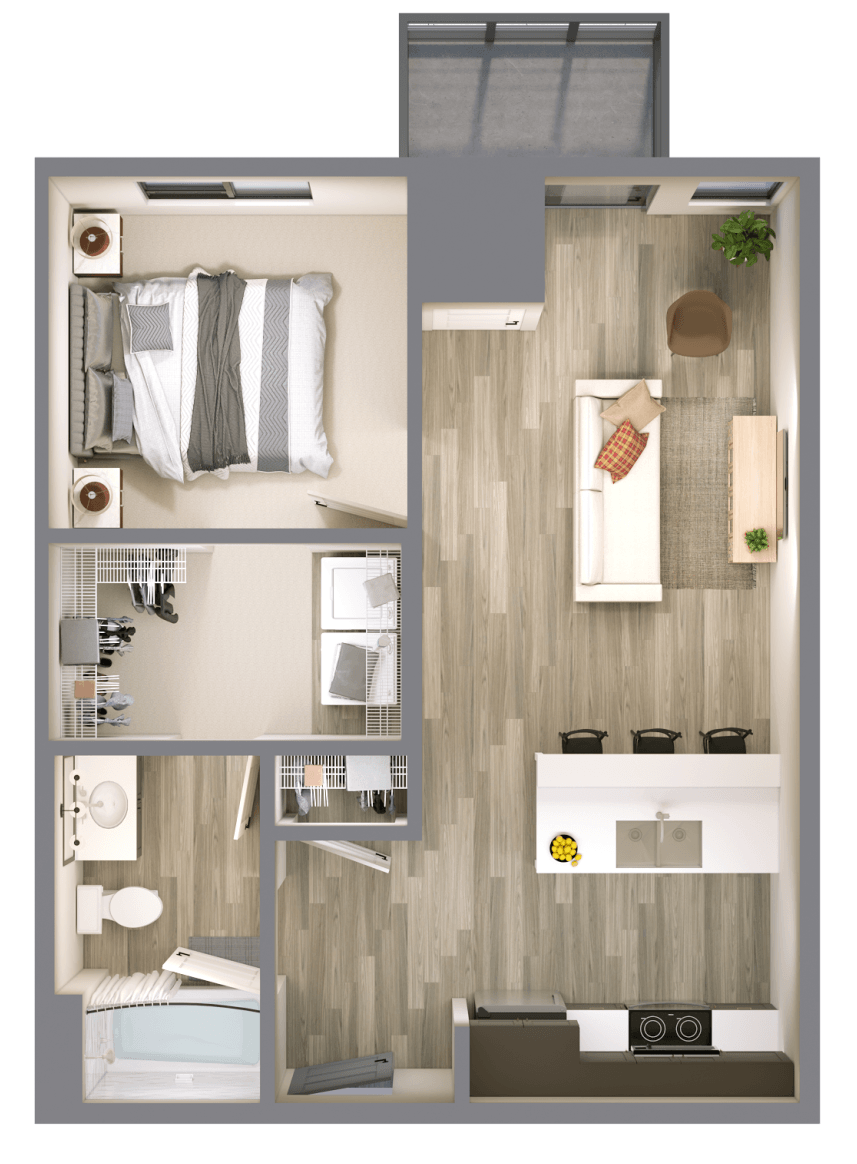 Millstone Commons | Floor Plans