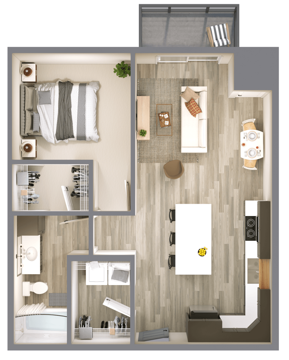 Millstone Commons | Floor Plans