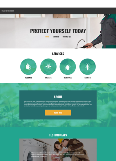 Professional Website Templates by Free Website Creator | Page 2