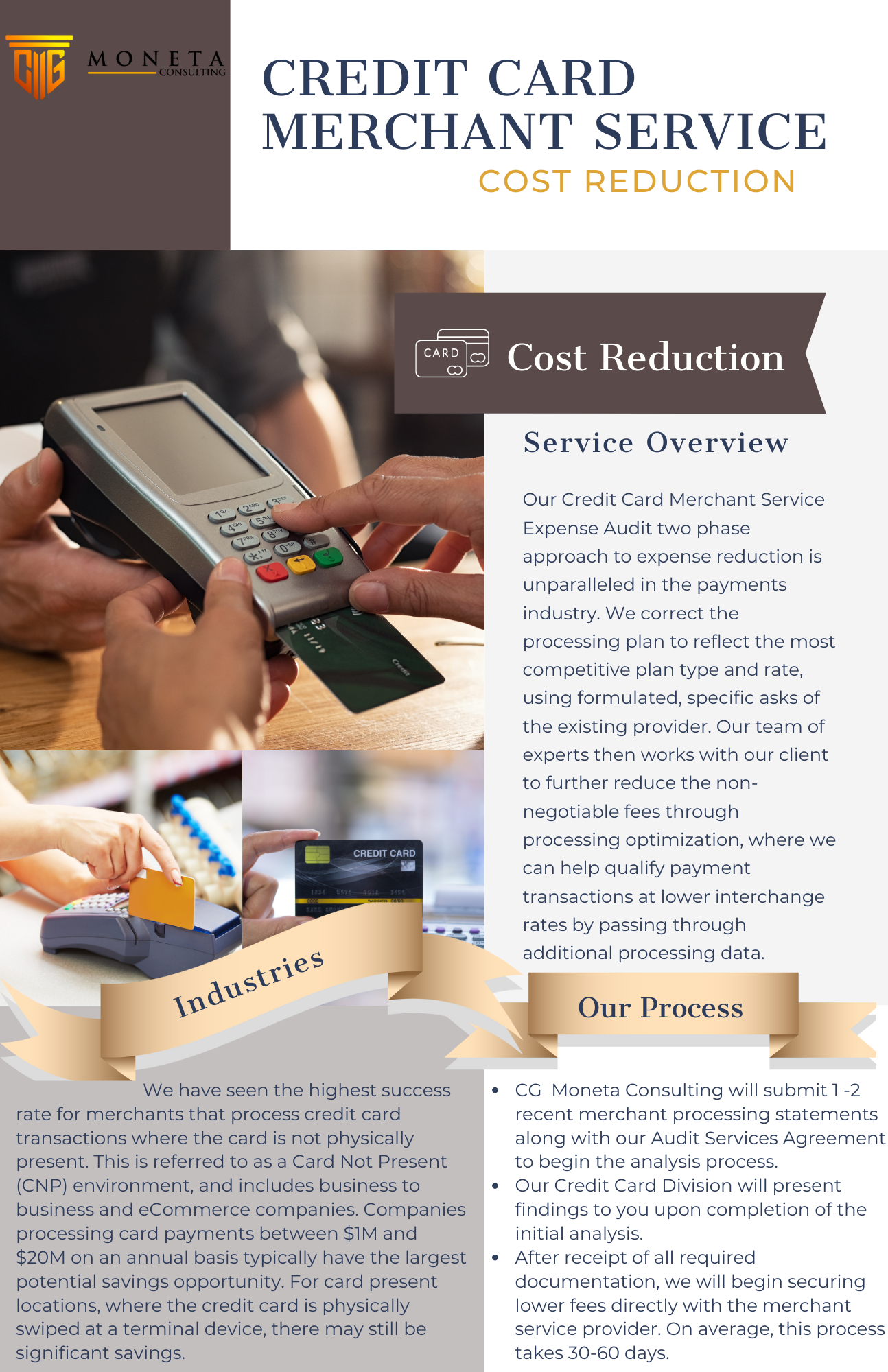 About B2B Corporate Cost Reduction Firm