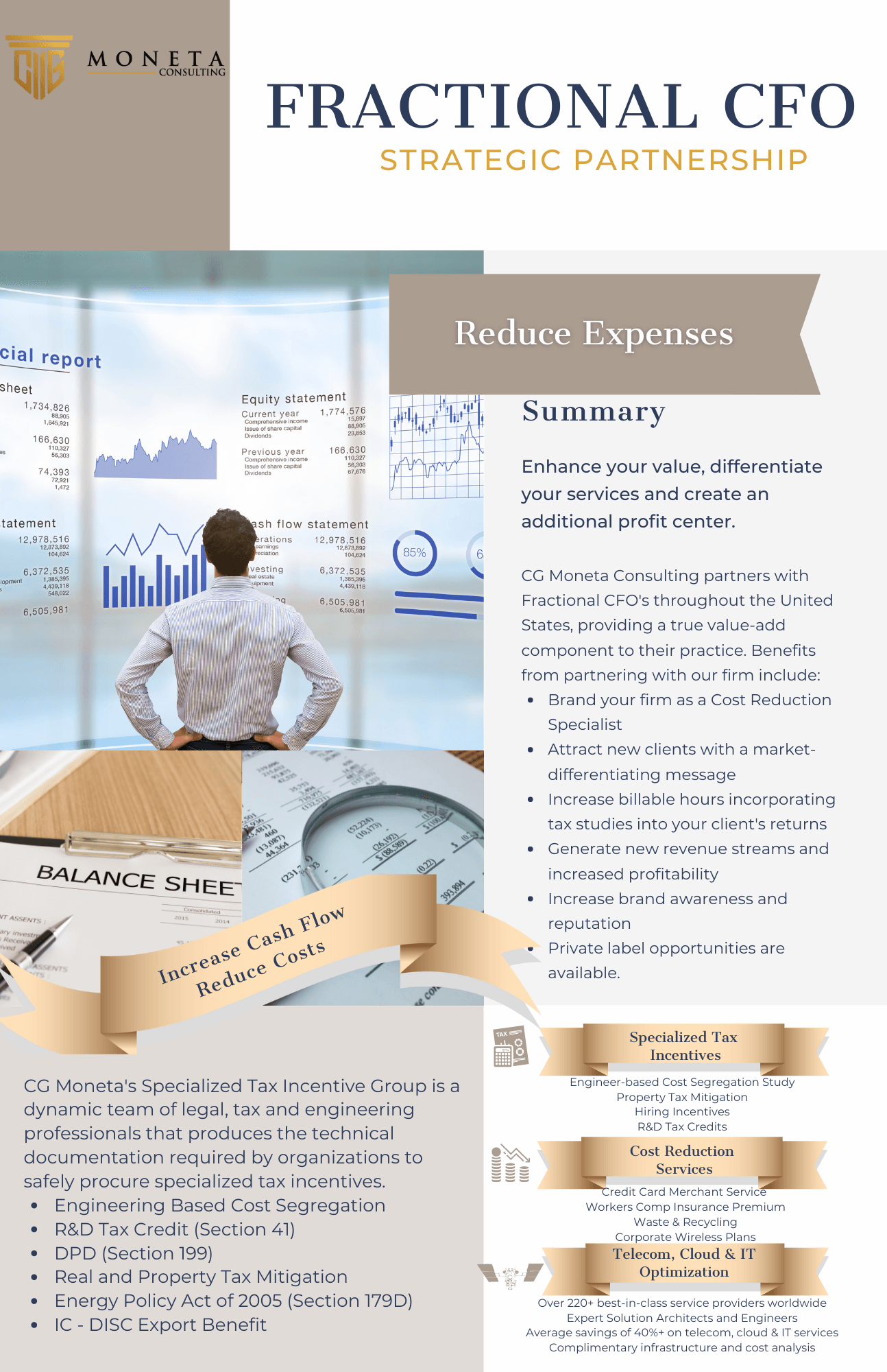 About B2B Corporate Cost Reduction Firm