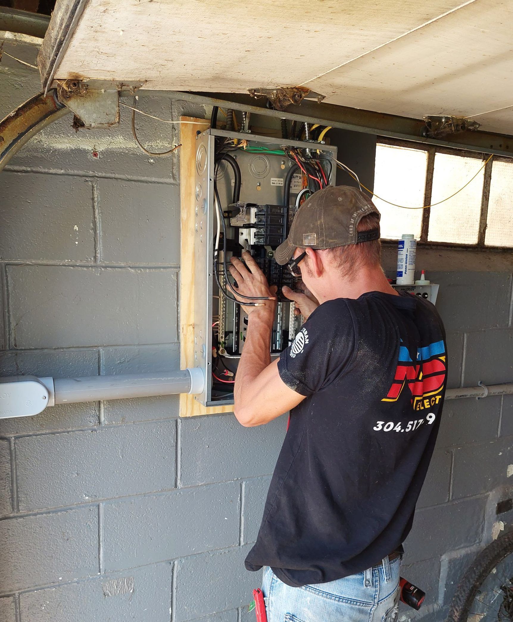 Electric Panel Installation & Repair in Morgantown, WV