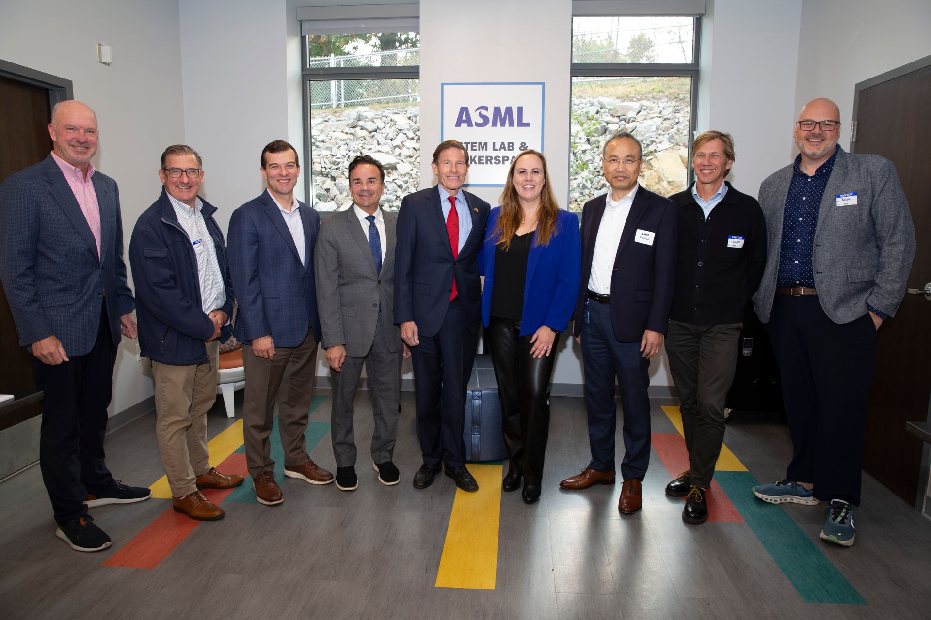 WBGC Celebrates Opening of ASML STEM Lab & Makerspace