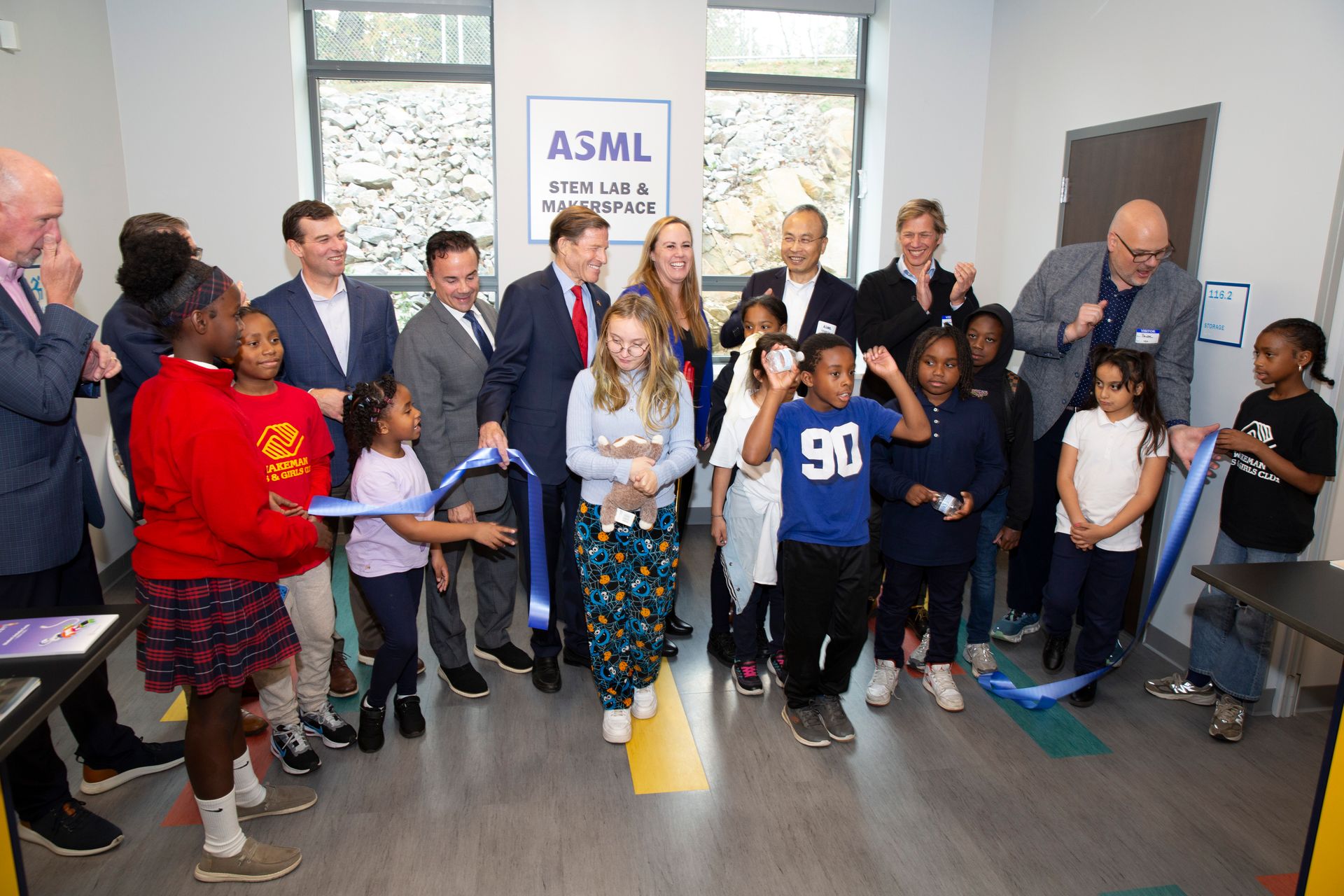 WBGC Celebrates Opening of ASML STEM Lab & Makerspace