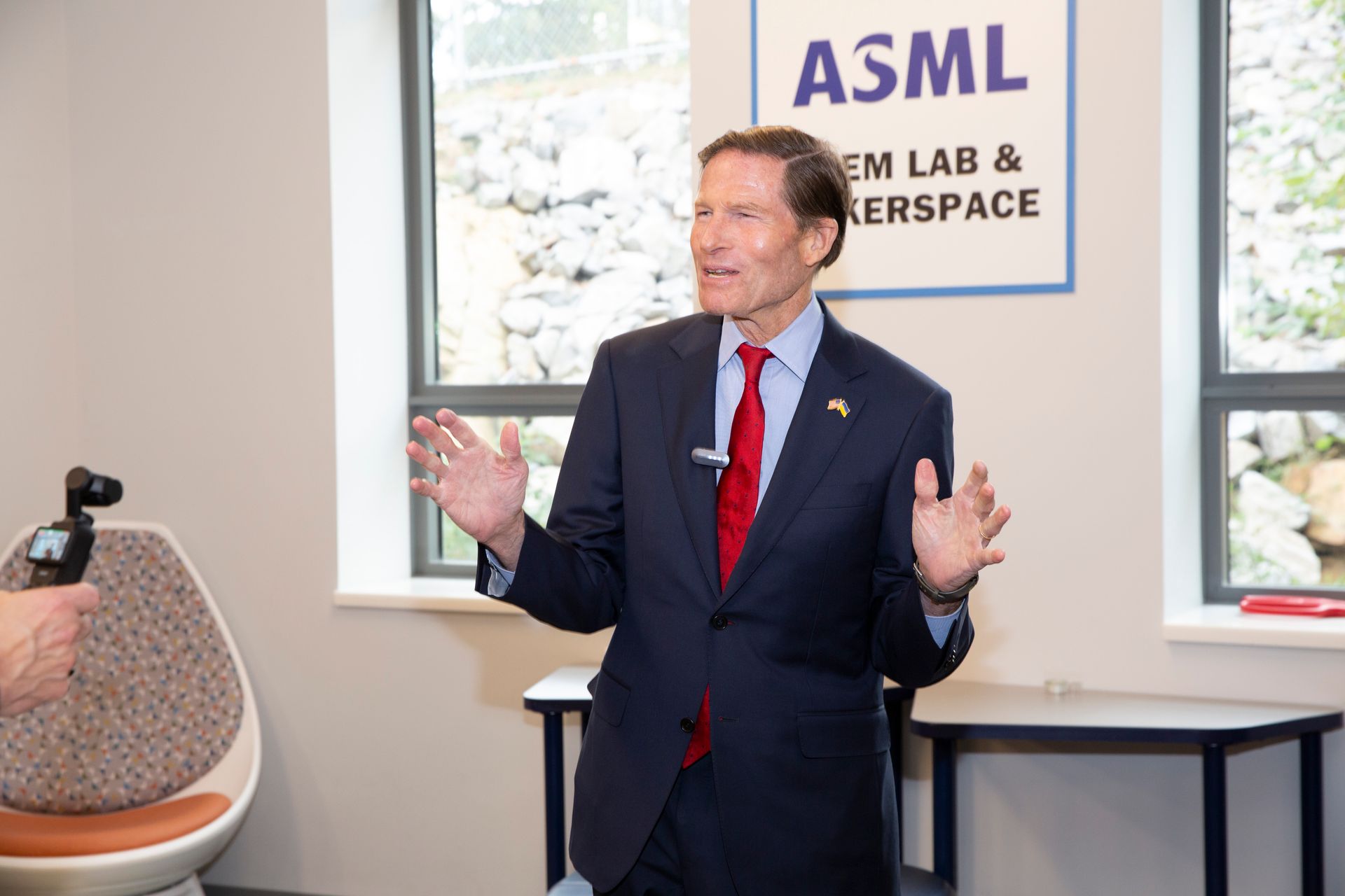 WBGC Celebrates Opening of ASML STEM Lab & Makerspace