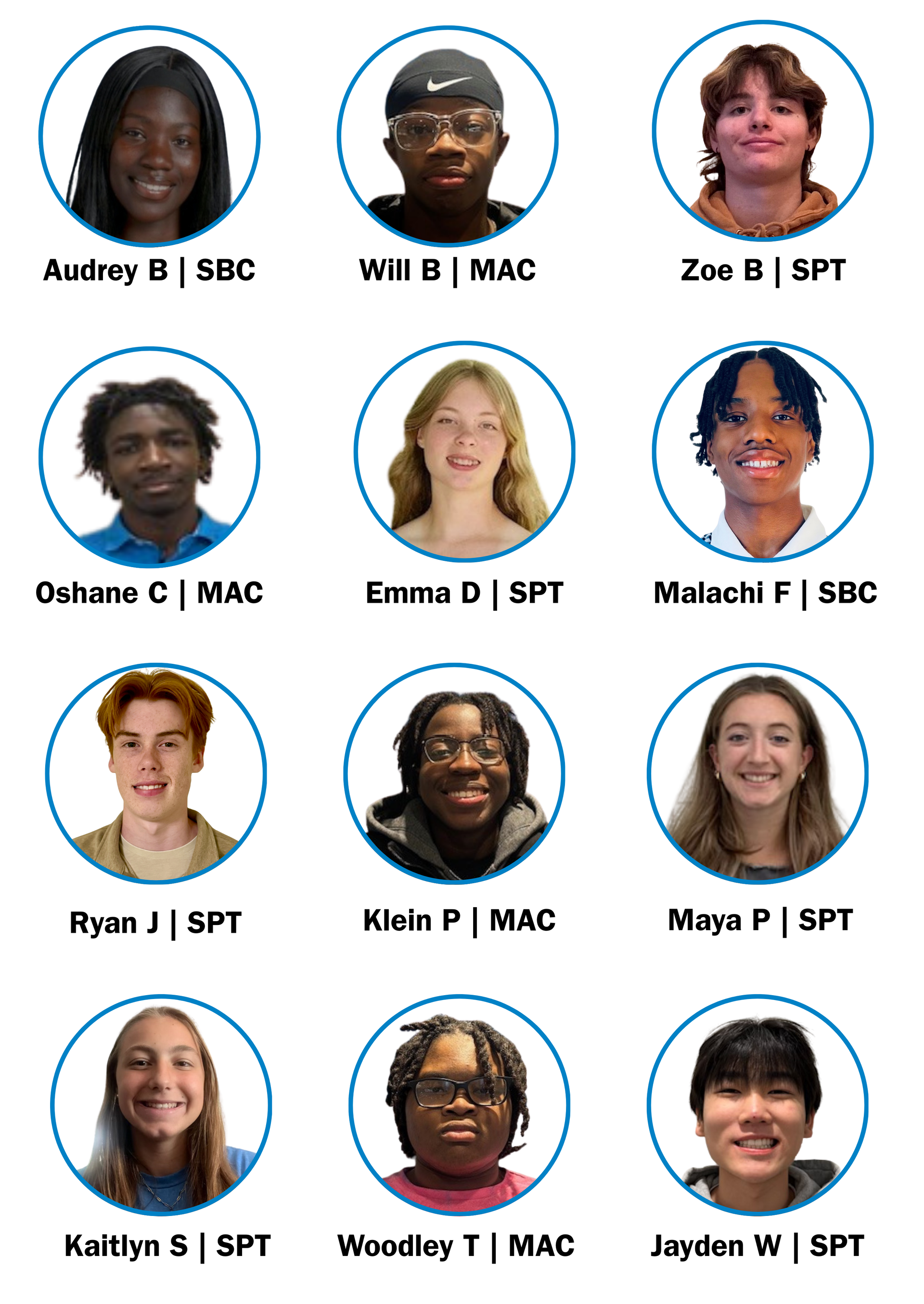 Congratulations to our 2026 Youth of the Year Finalists!