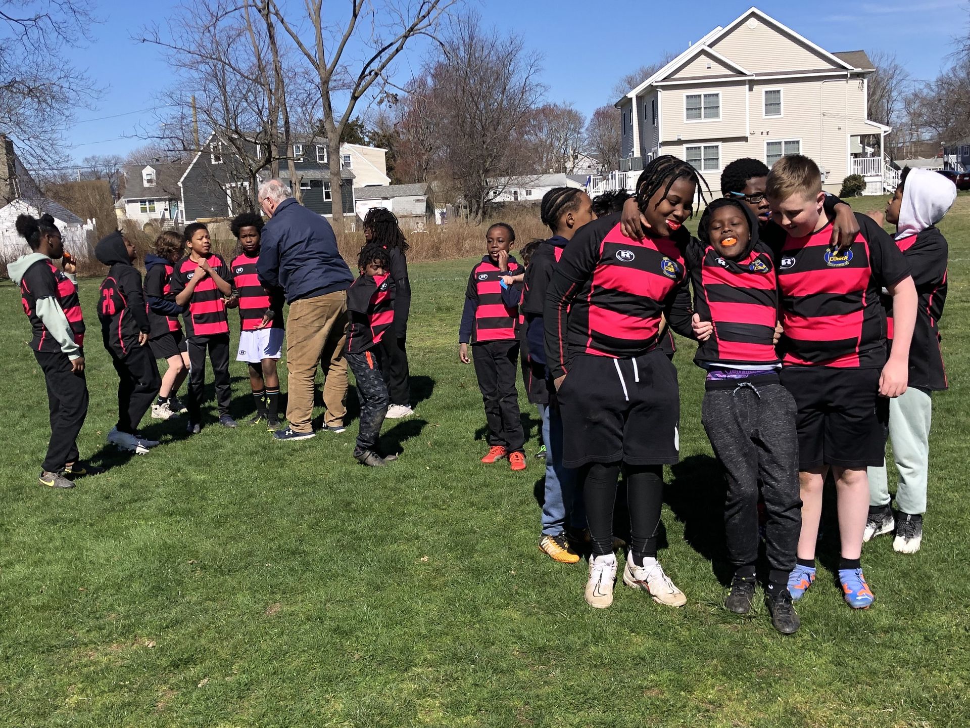 Bridgeport Junior Football Program | Wakeman Boys & Girls Club