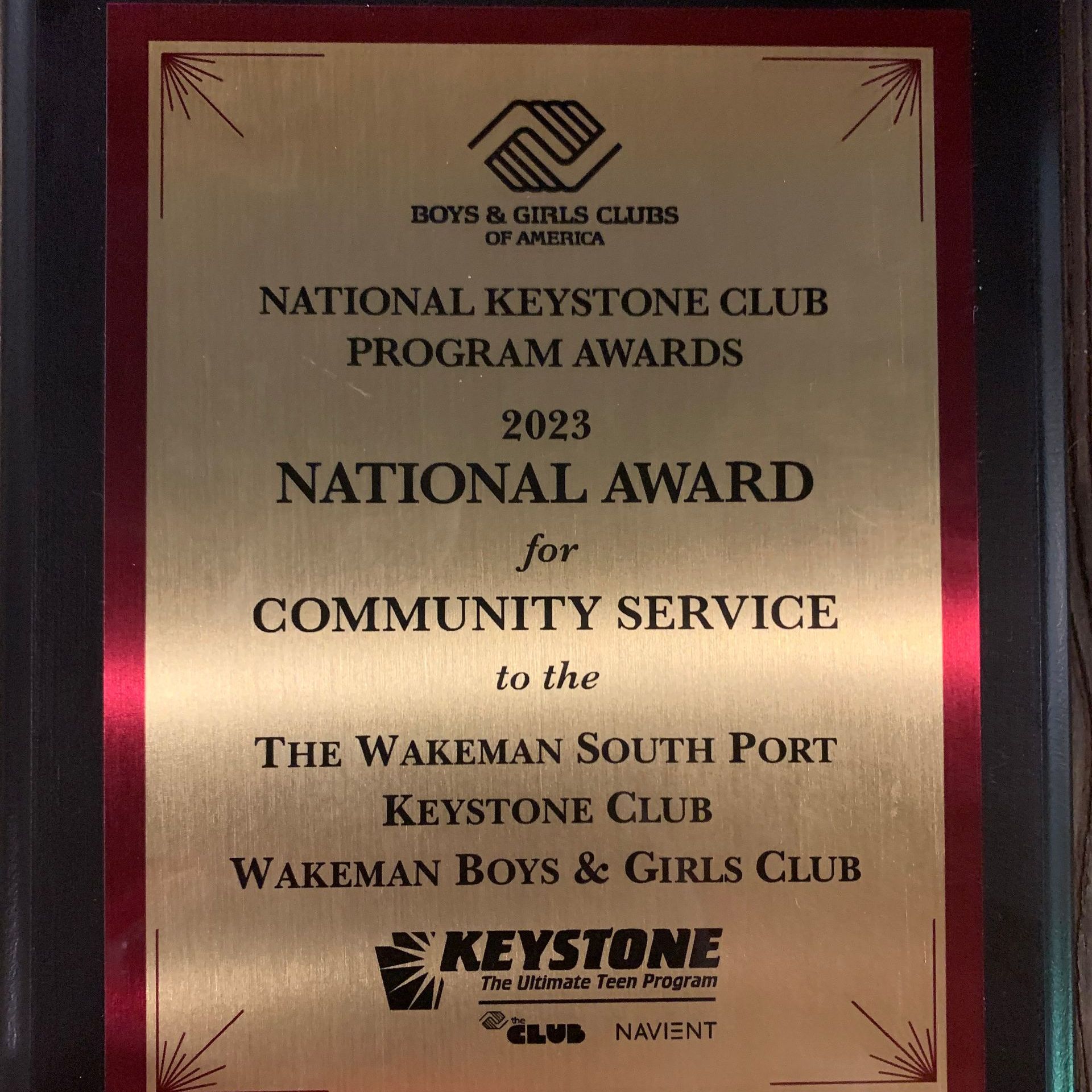Keystone Club Teen Program | Wakeman Boys & Girls Club